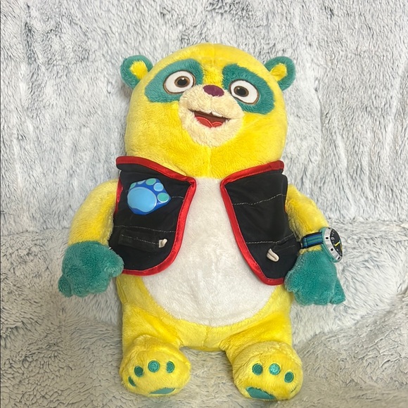 Disney | Toys | Vintage Disneys Special Agent Oso Yellow And Green ...